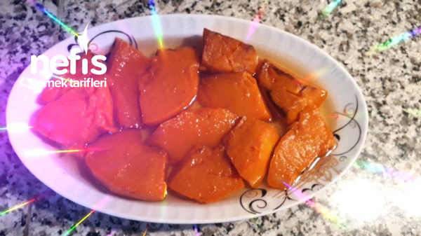 Balkabağı Tatlısı - Nefis Yemek Tarifleri - #5126936