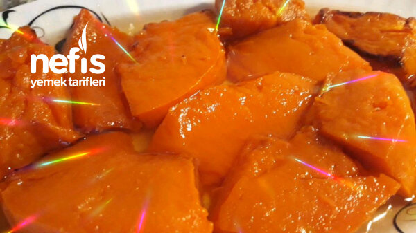 Balkabağı Tatlısı - Nefis Yemek Tarifleri - #5126936