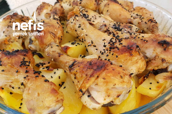 Patatesli Tavuk Pratik - Nefis Yemek Tarifleri