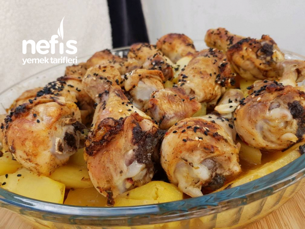 Patatesli Tavuk Pratik - Nefis Yemek Tarifleri