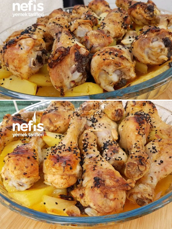 Patatesli Tavuk Pratik - Nefis Yemek Tarifleri