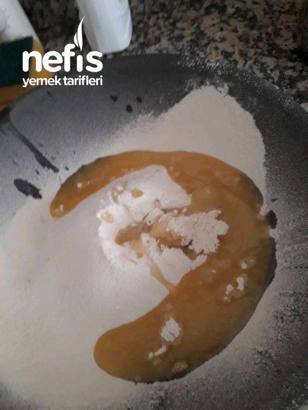 Saray Helvası (Çekme Helva) - Nefis Yemek Tarifleri - #5126186