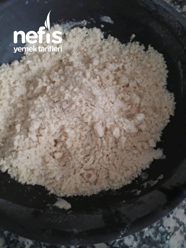 Saray Helvası (Çekme Helva) - Nefis Yemek Tarifleri - #5126186