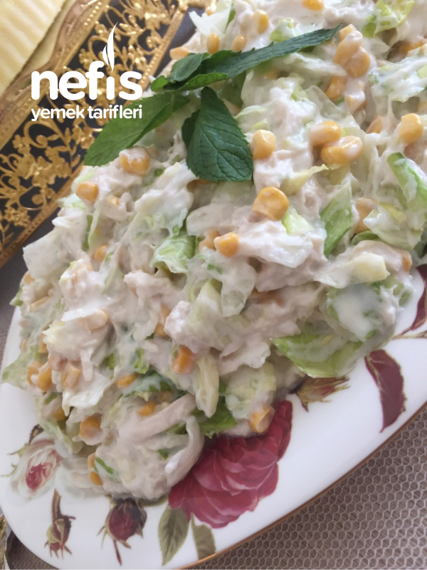 Tavuk Salatası - Nefis Yemek Tarifleri - #5127214