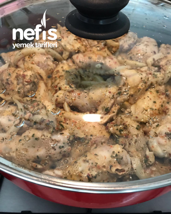 Bol Soğanlı, Bol Baharatlı, Bol Acılı Tavuk Kanatları - Nefis Yemek ...