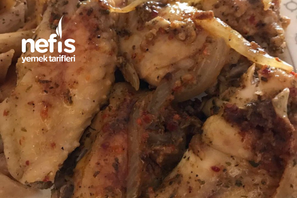 Bol Soğanlı, Bol Baharatlı, Bol Acılı Tavuk Kanatları - Nefis Yemek ...