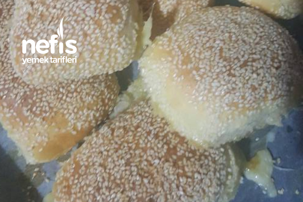 Kaşarlı Simit (Hazır Yanında Sönük Kalır) - Nefis Yemek Tarifleri