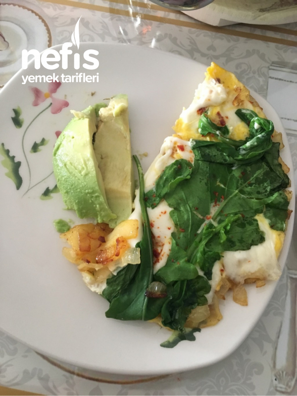 Rokalı Omlet - Nefis Yemek Tarifleri