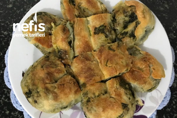 El Açması Ispanak Böreği - Nefis Yemek Tarifleri - #5144545
