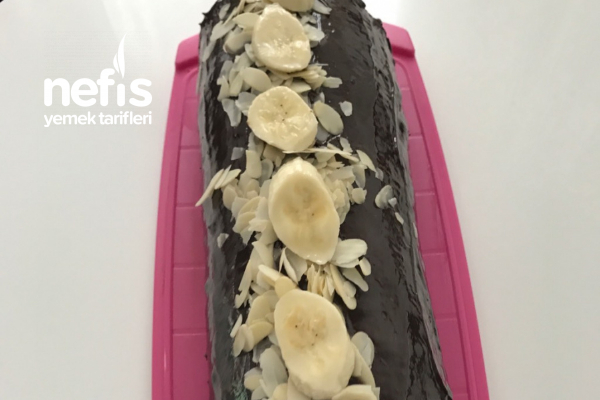 Banana Split (Muzlu Rulo Pasta) - Nefis Yemek Tarifleri