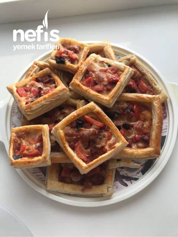 Milföy Pizza - Nefis Yemek Tarifleri - #5157765