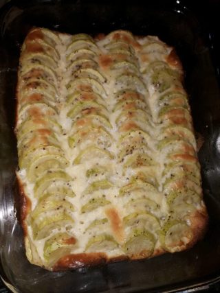 Fırında Pratik Kabak - Nefis Yemek Tarifleri - #4612303