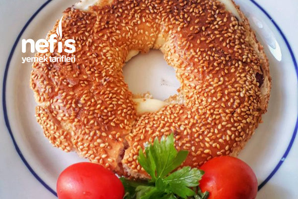 Pratik Kahvaltılık Simit Tava - Nefis Yemek Tarifleri