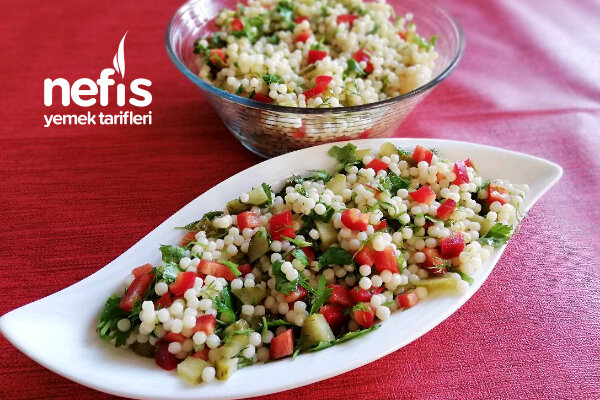 Kuskus Salatası - Nefis Yemek Tarifleri - #5151462