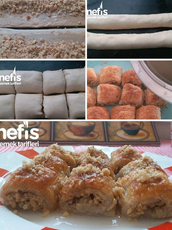 5 Dakikada Tahinli Cevizli Tatlı - Nefis Yemek Tarifleri