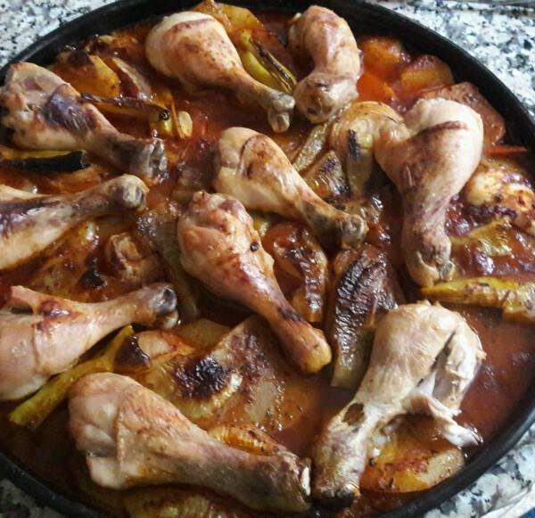 Mütevazı Tavuk Tarifi - Nefis Yemek Tarifleri