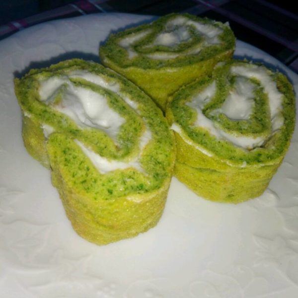 Ispanaklı Mini Rulo Pasta Videolu - Nefis Yemek Tarifleri