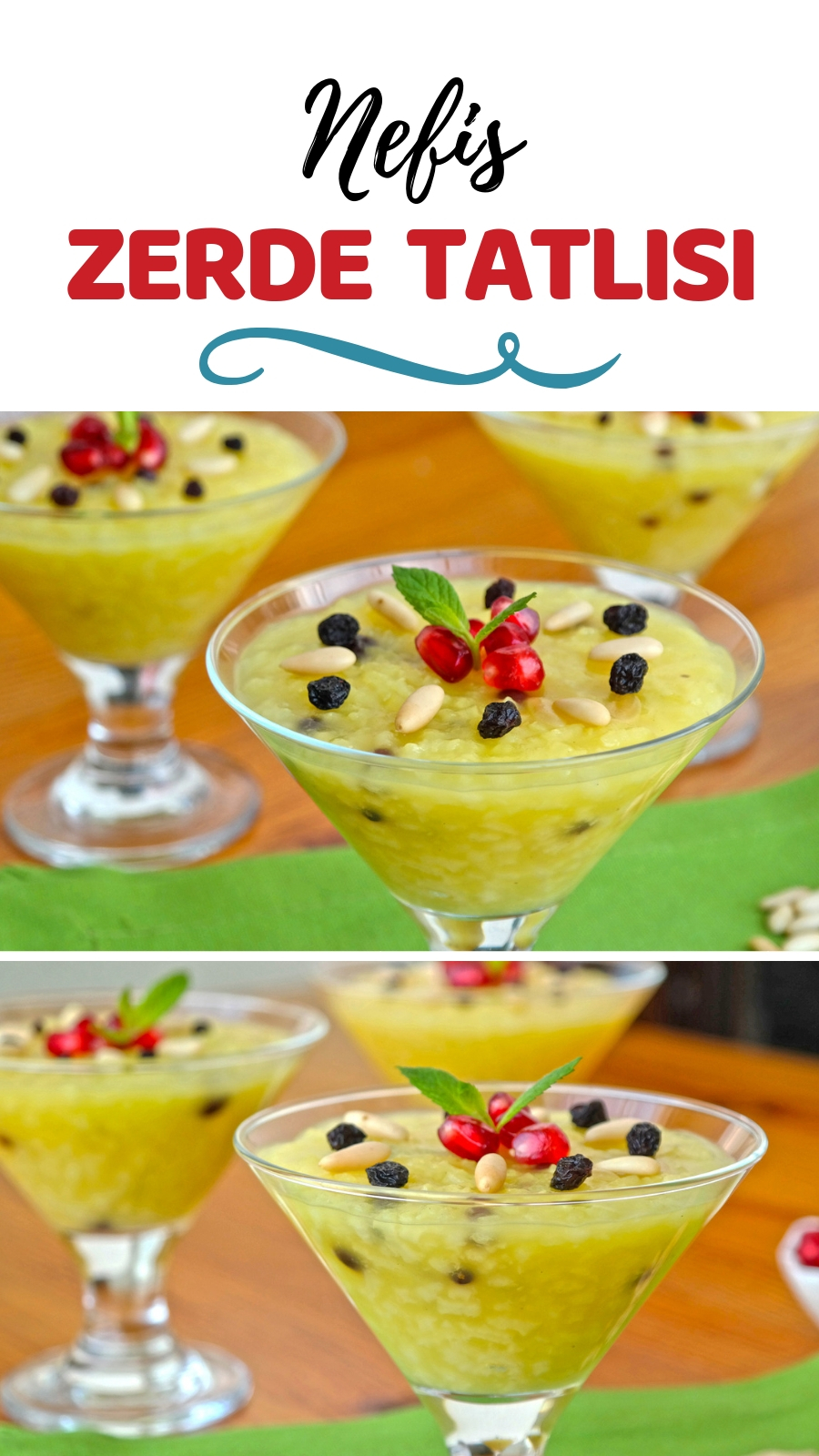 Zerde Tatlısı (videolu) - Osmanlı Mutfağı'ndan Denenmiş - Nefis Yemek ...