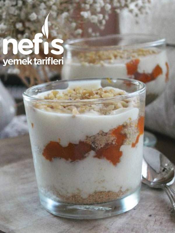 Balkabağı Magnolia - Nefis Yemek Tarifleri