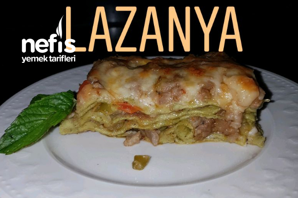 Lazanya - Nefis Yemek Tarifleri - #5216341