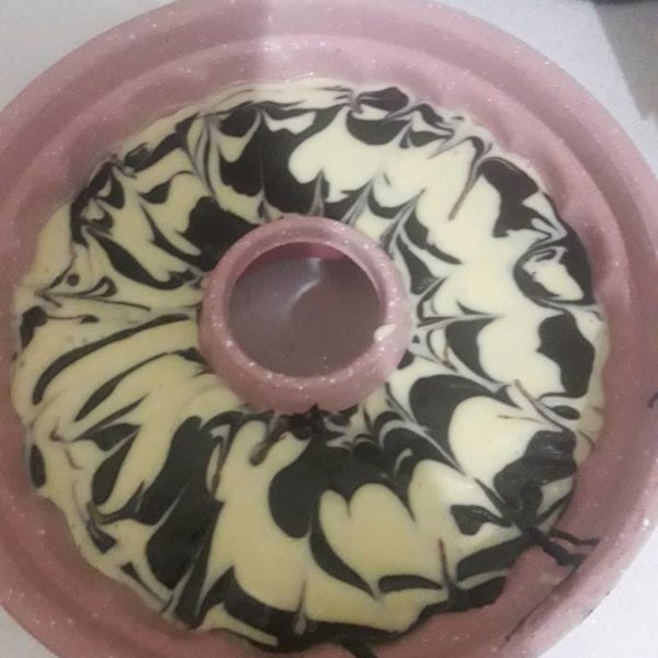 Kek Kalıbında Zebra Kek - Nefis Yemek Tarifleri