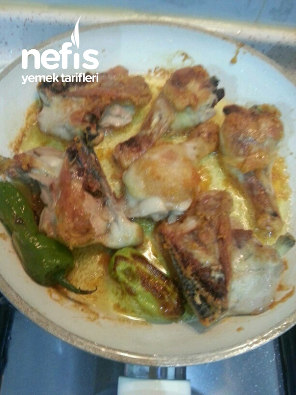 Tavada Pratik Tavuk - Nefis Yemek Tarifleri - #5224047