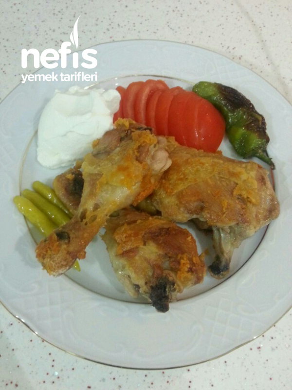 Tavada Pratik Tavuk - Nefis Yemek Tarifleri - #5224047