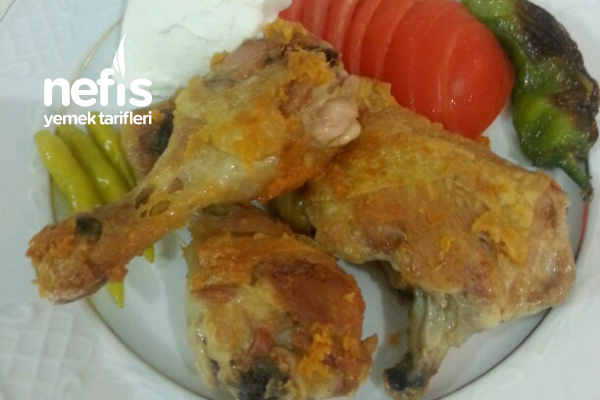 Tavada Pratik Tavuk - Nefis Yemek Tarifleri - #5224047