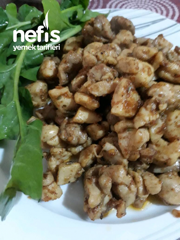 Tavuk Sac Kavurma - Nefis Yemek Tarifleri - #5222686