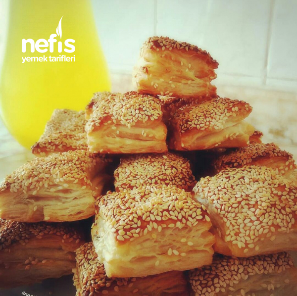 Çıtır Çıtır Mini Börekler (Simit Tadında) - Nefis Yemek Tarifleri