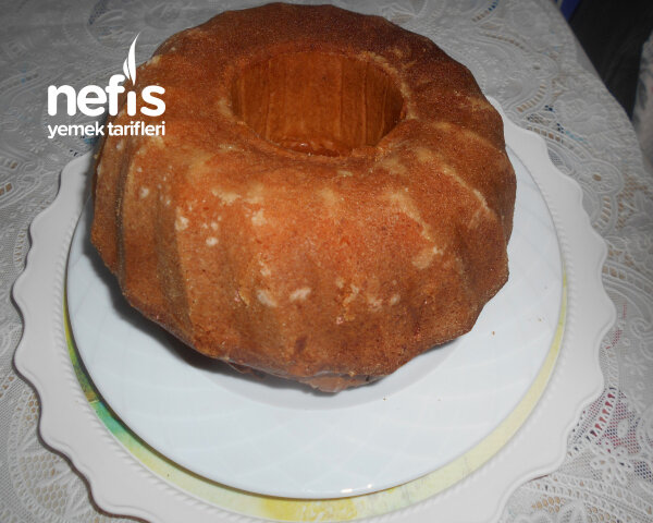 Pratik Kolay Mayalı Sade Kek - Nefis Yemek Tarifleri