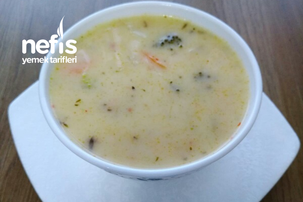 Sebze Çorbası - Nefis Yemek Tarifleri - #5234870