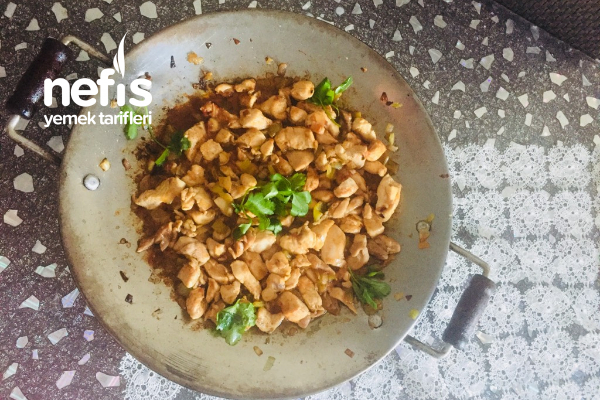 Sacda Tavuk Sote - Nefis Yemek Tarifleri - #5236936