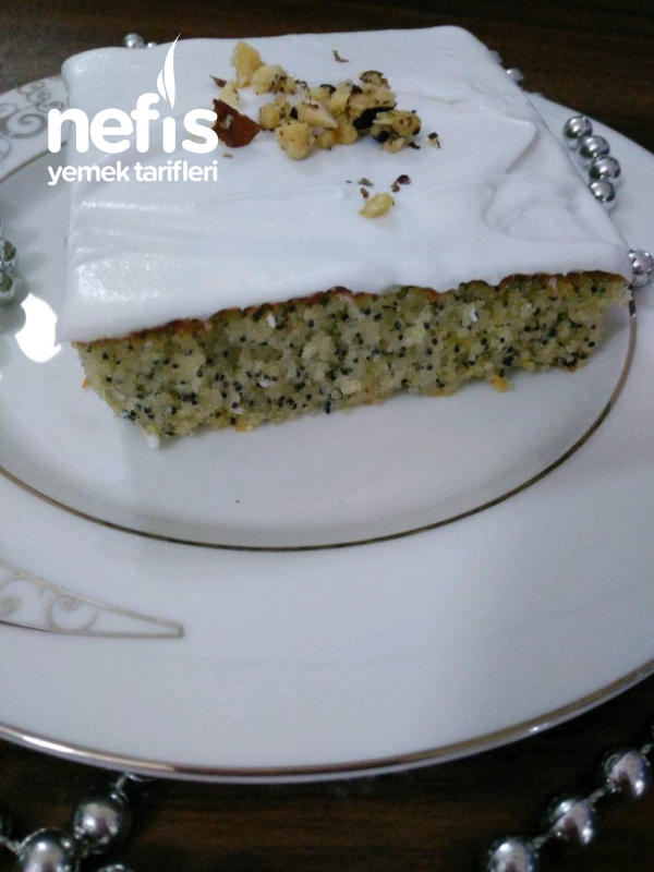 Haşhaşlı Revani - Nefis Yemek Tarifleri - #5247490