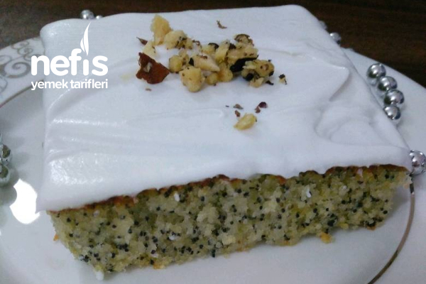 Haşhaşlı Revani - Nefis Yemek Tarifleri - #5247490