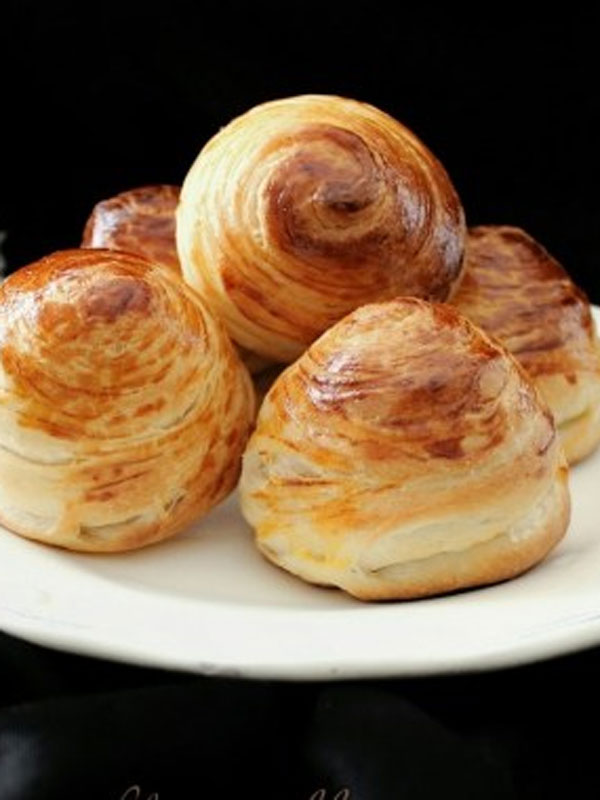 Kavuk Poğaça - Nefis Yemek Tarifleri - Tarif Durağım