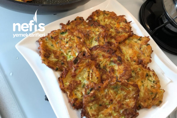 Mücver - Nefis Yemek Tarifleri - #5253012