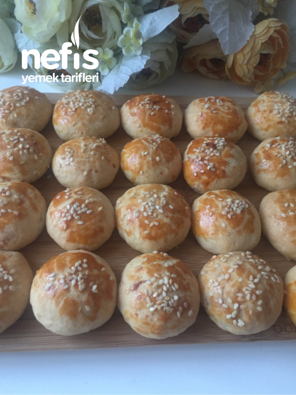 Sade Poğaça - Nefis Yemek Tarifleri - #5254513