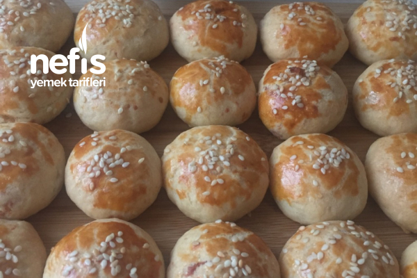 Sade Poğaça - Nefis Yemek Tarifleri - #5254513