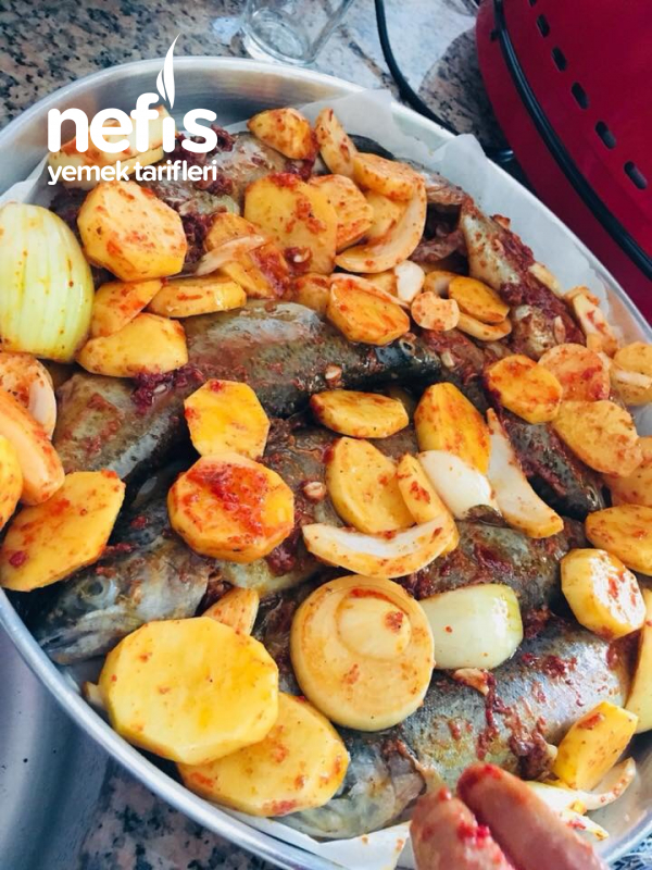 Fırında Balık - Nefis Yemek Tarifleri - #5267499