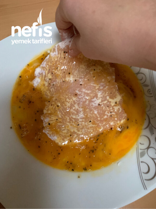 Çıtır Çıtır Tavuk Schnitzel - Nefis Yemek Tarifleri