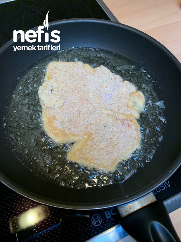 Çıtır Çıtır Tavuk Schnitzel - Nefis Yemek Tarifleri