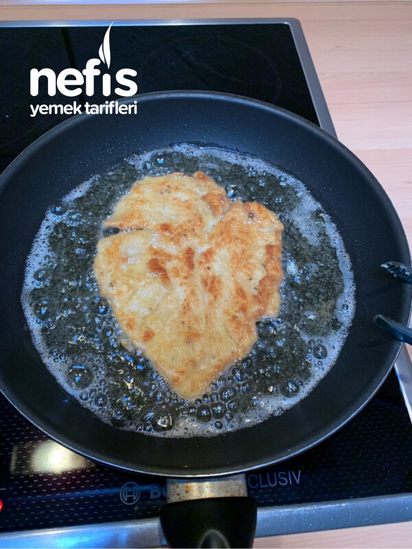Çıtır Çıtır Tavuk Schnitzel - Nefis Yemek Tarifleri