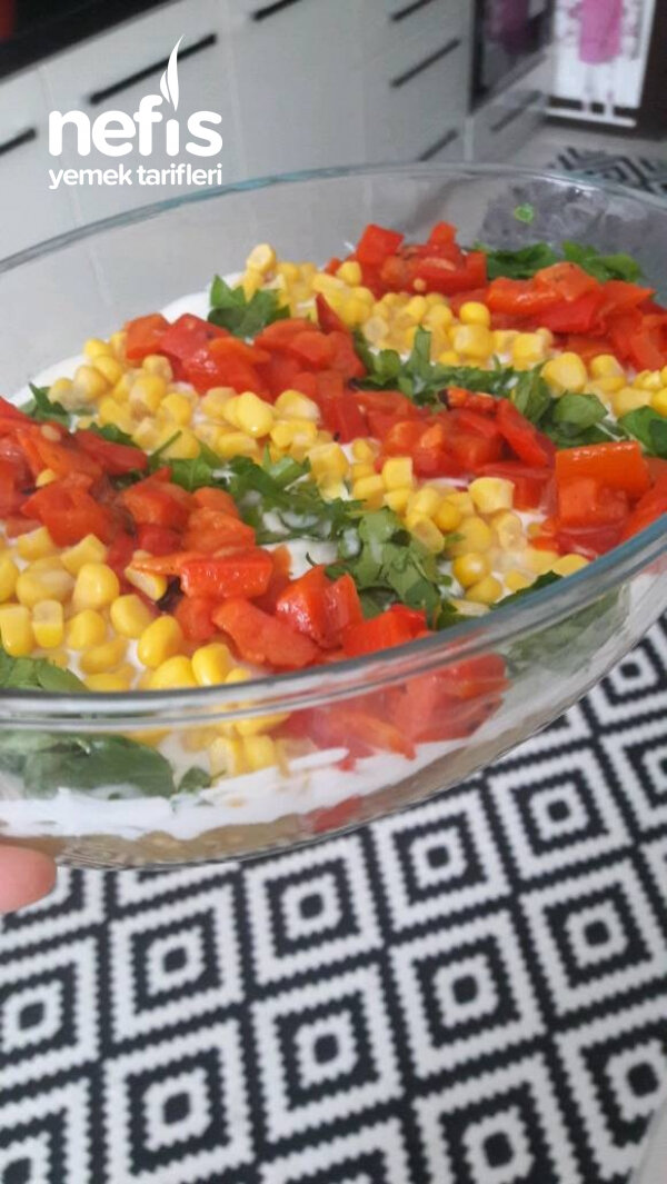 Köz Patlıcan Salatası - Nefis Yemek Tarifleri - #5276887