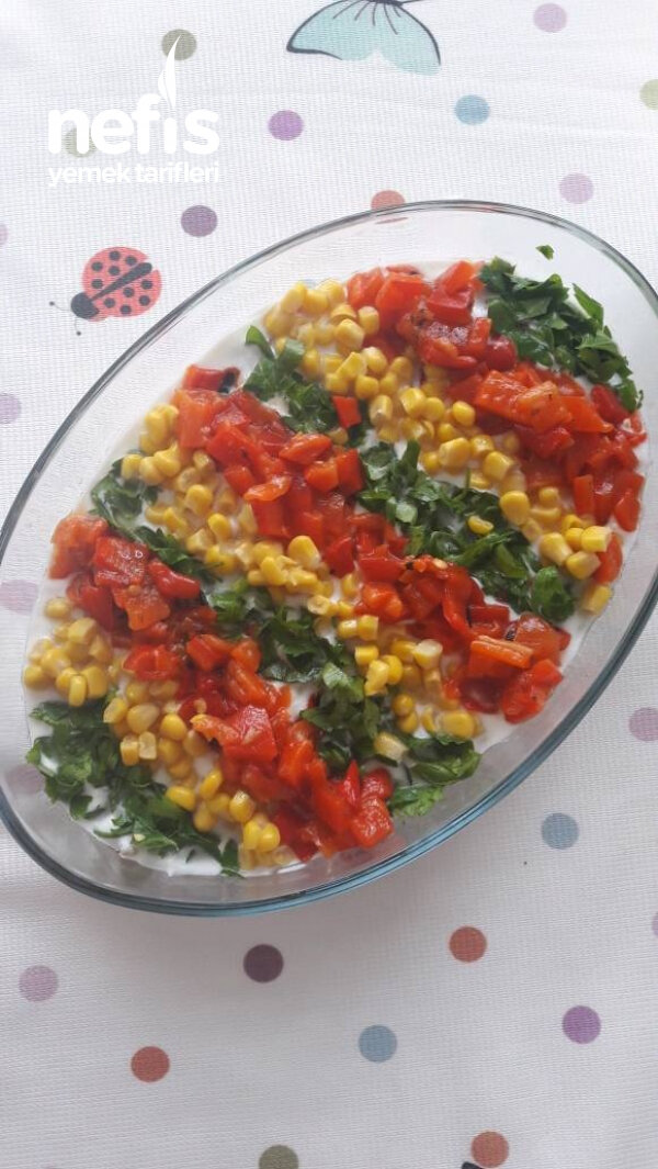 Köz Patlıcan Salatası - Nefis Yemek Tarifleri - #5276887