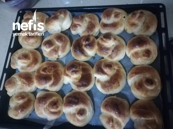 Sade Poğaça - Nefis Yemek Tarifleri - #5280177