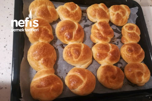 Sade Poğaça - Nefis Yemek Tarifleri - #5280177