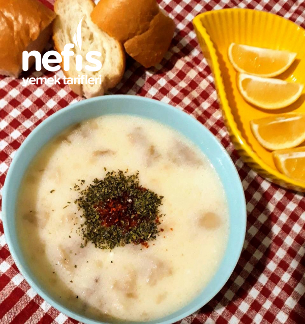 Etli Terbiyeli Paça Çorbası (Efsane Lezzet) - Nefis Yemek Tarifleri