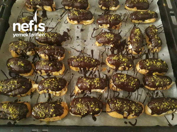 Ekler Pasta - Nefis Yemek Tarifleri - #5276850