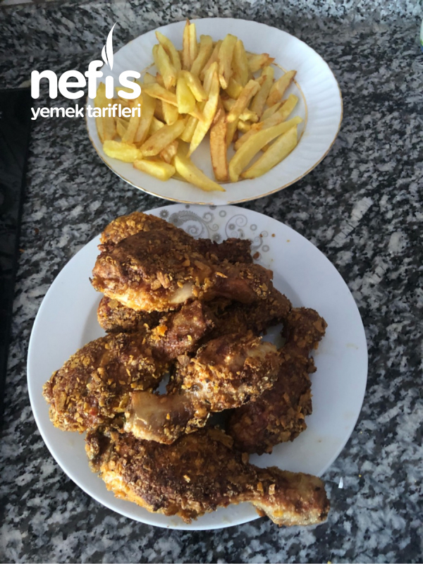 Çıtır Tavuk - Nefis Yemek Tarifleri - #5298158